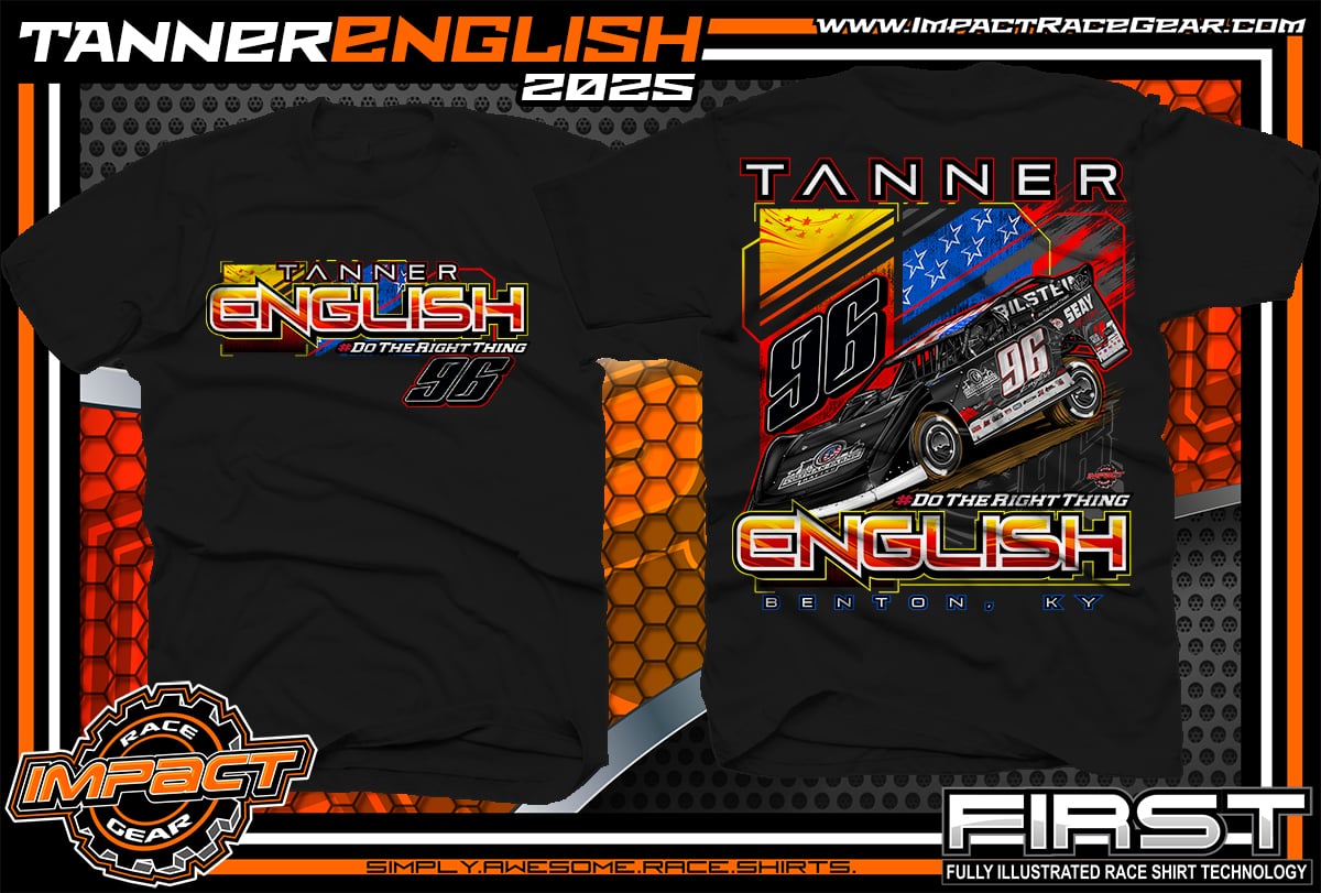 Tanner English Racing – Tanner English Online Store
